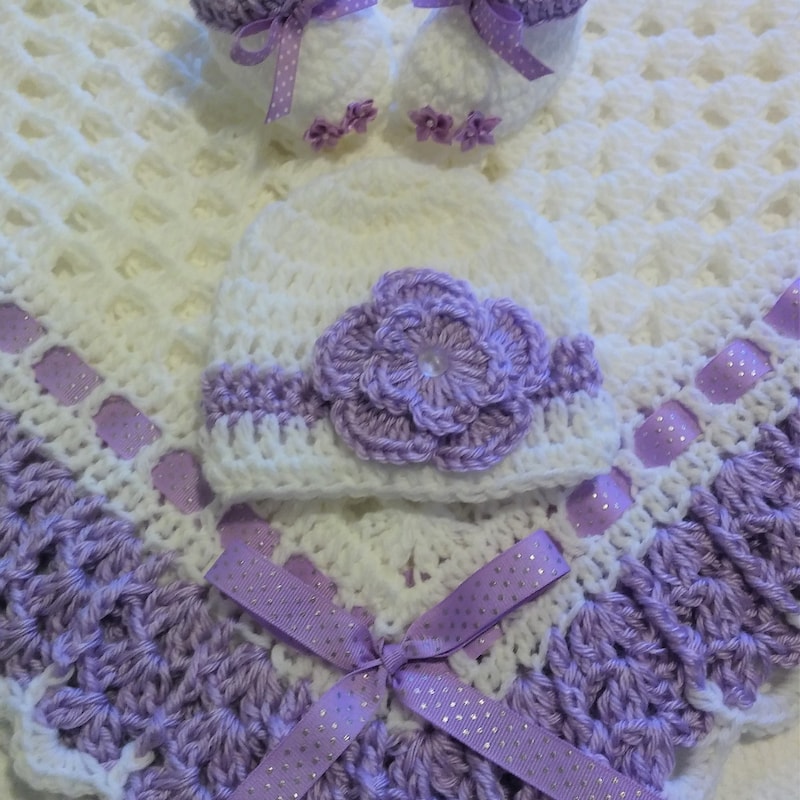 Crochet Baby Sets - Etsy