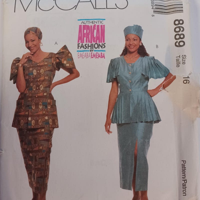 African Sewing Patterns - Etsy
