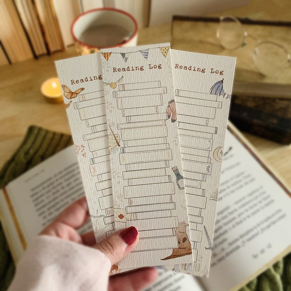 Book With Bookmark - Etsy
