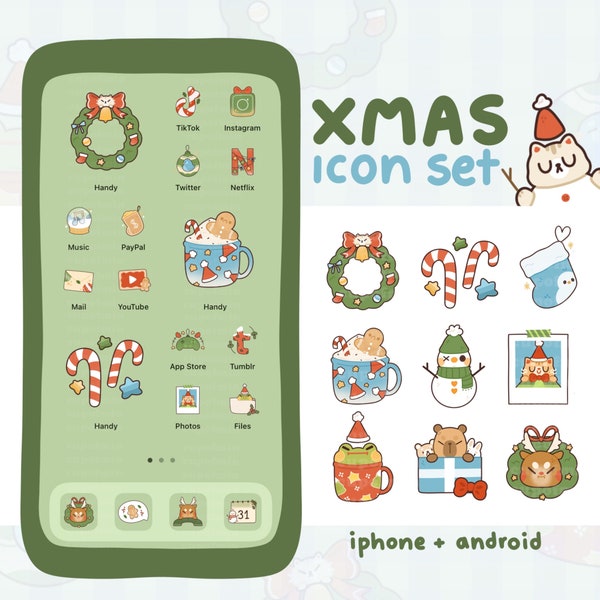 Christmas Icon - Etsy