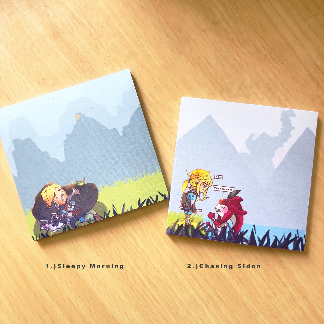 Life of Link Sticky Notes - Etsy