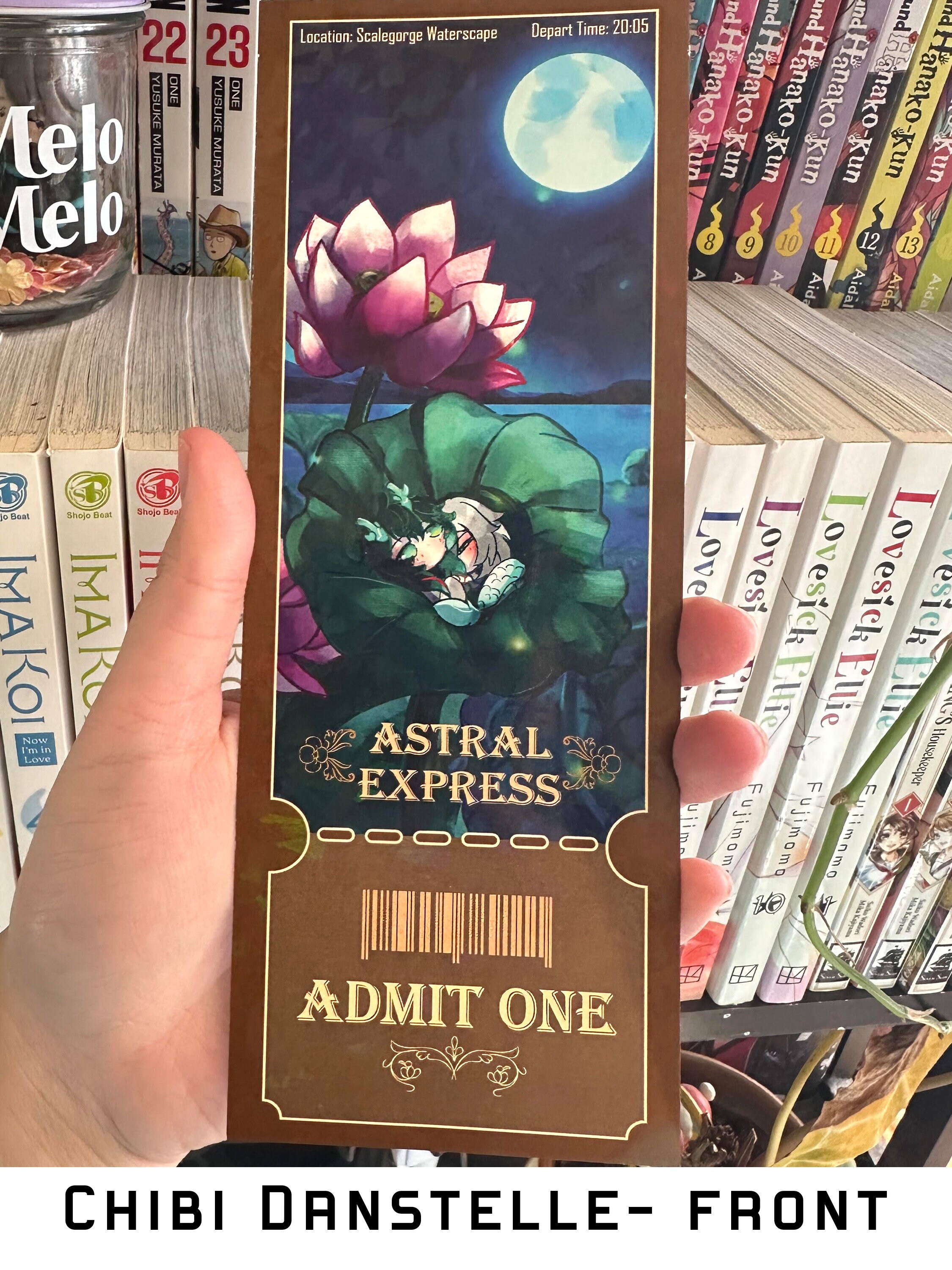 HSR- Holographic Ticket Print - Etsy