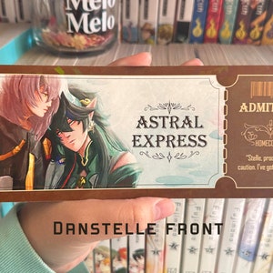 HSR- Holographic Ticket Print - Etsy