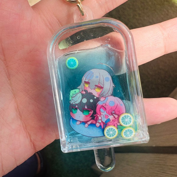 Popsicle Keychain - Etsy