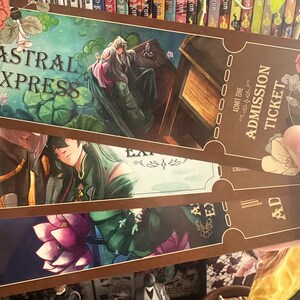 HSR- Holographic Ticket Print - Etsy