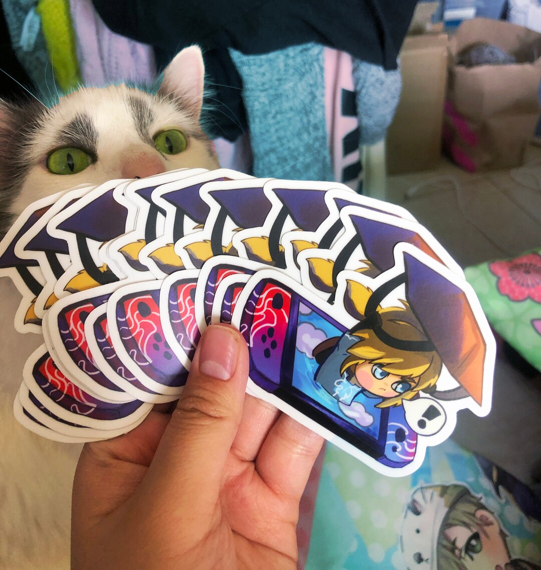 BOTW Vinyl Weather Proof Sticker - Etsy