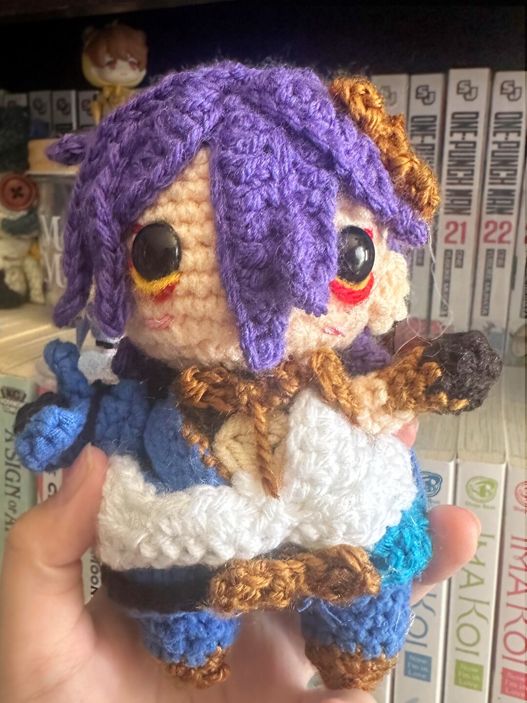 Dr. Ratio Crochet Amigurumi Handmade Doll - Etsy