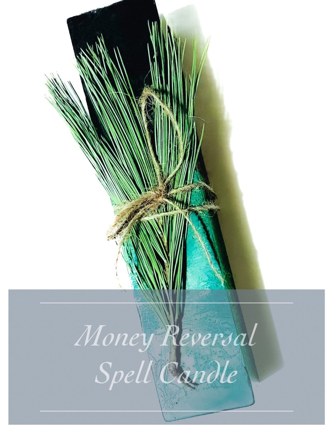 Money Reversal Spell Candle, Reversal Candle Green - Etsy