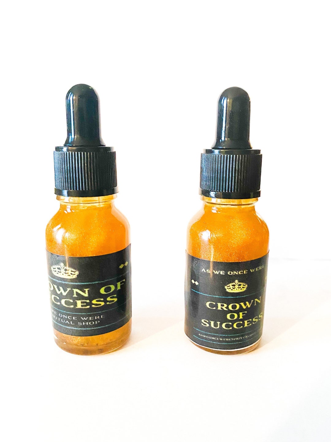 Crown of Success Spell Oil, Success Spell Oil, Hoodoo, Wicca, Pagan ...