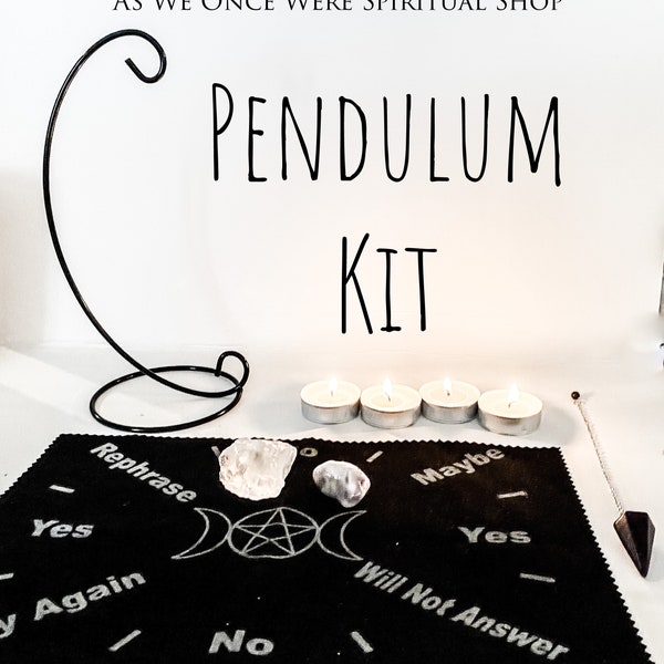 Dowsing Pendulum - Etsy