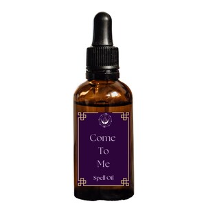 Come to Me Love Spell Oil, Love Spell, Love Spell Kit, Spell Candle ...