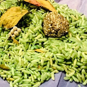 Money Rice, Prosperity Rice, Money Rice, Green Money Rice, Hoodoo,wicca ...