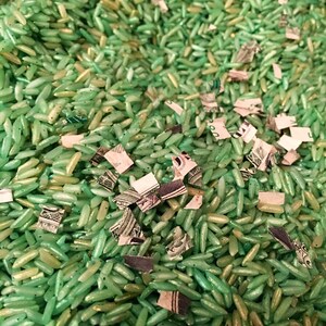 Money Rice, Prosperity Rice, Money Rice, Green Money Rice, Hoodoo,wicca ...