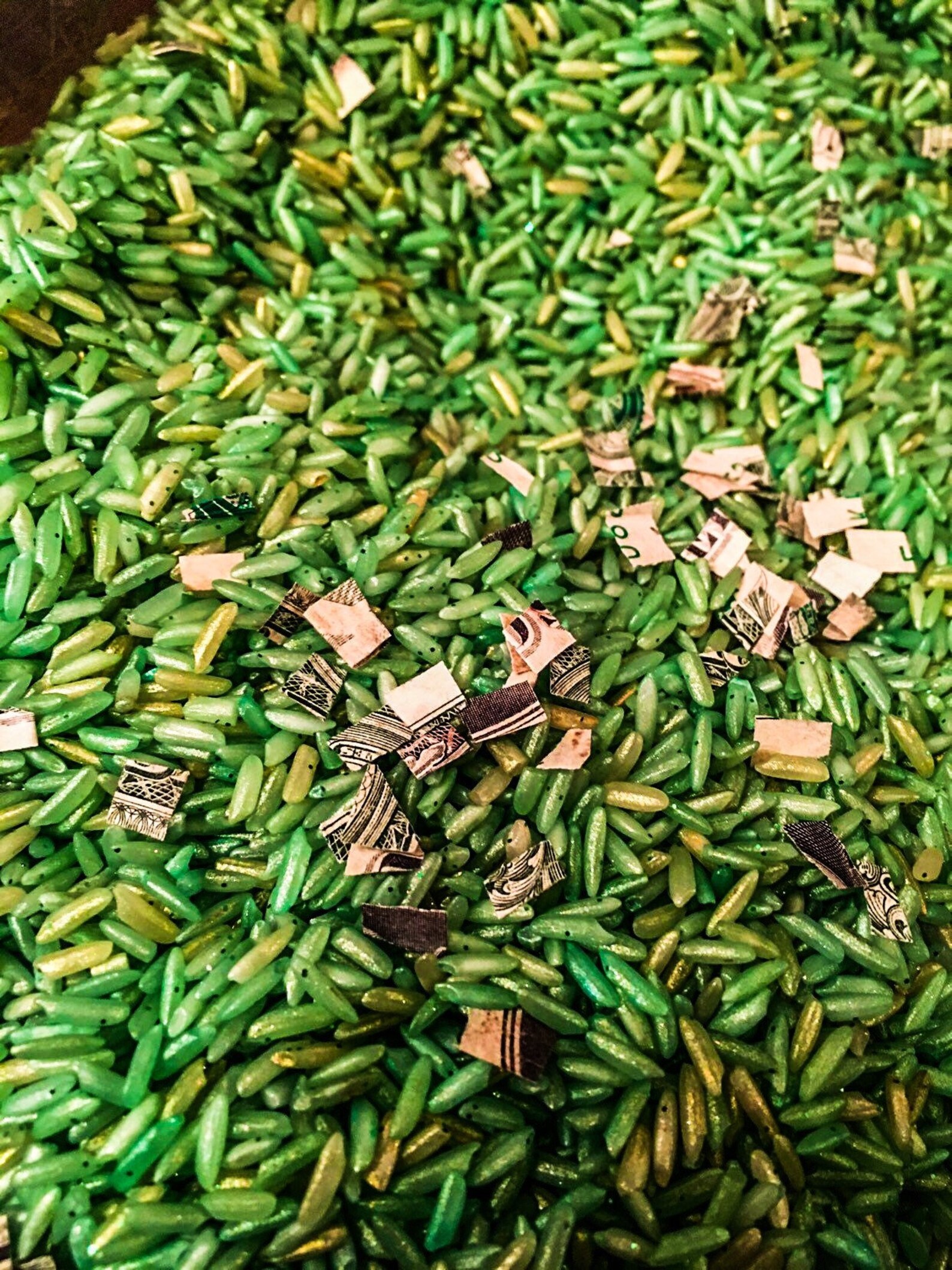 Money Rice Prosperity Rice Money Rice Green Money Rice | Etsy