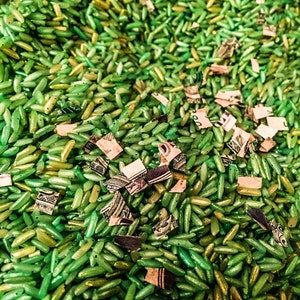 Money Rice, Prosperity Rice, Money Rice, Green Money Rice, Hoodoo,wicca ...