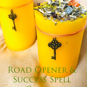 Road Opener Candle, Road and Success Candle, Road Opener Candle, Abre ...