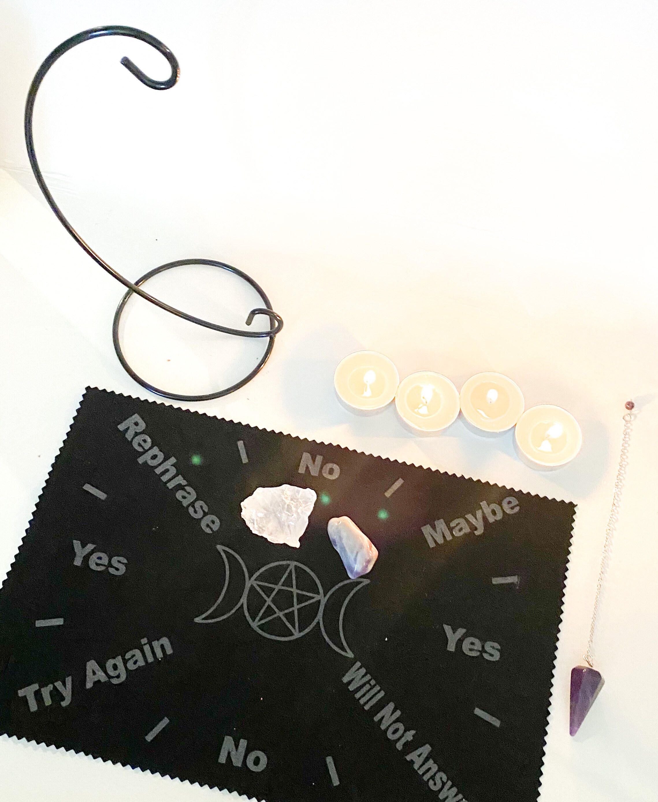 Pendulum Kit Dowsing Crystal Pendulum Psychic Divination - Etsy Australia