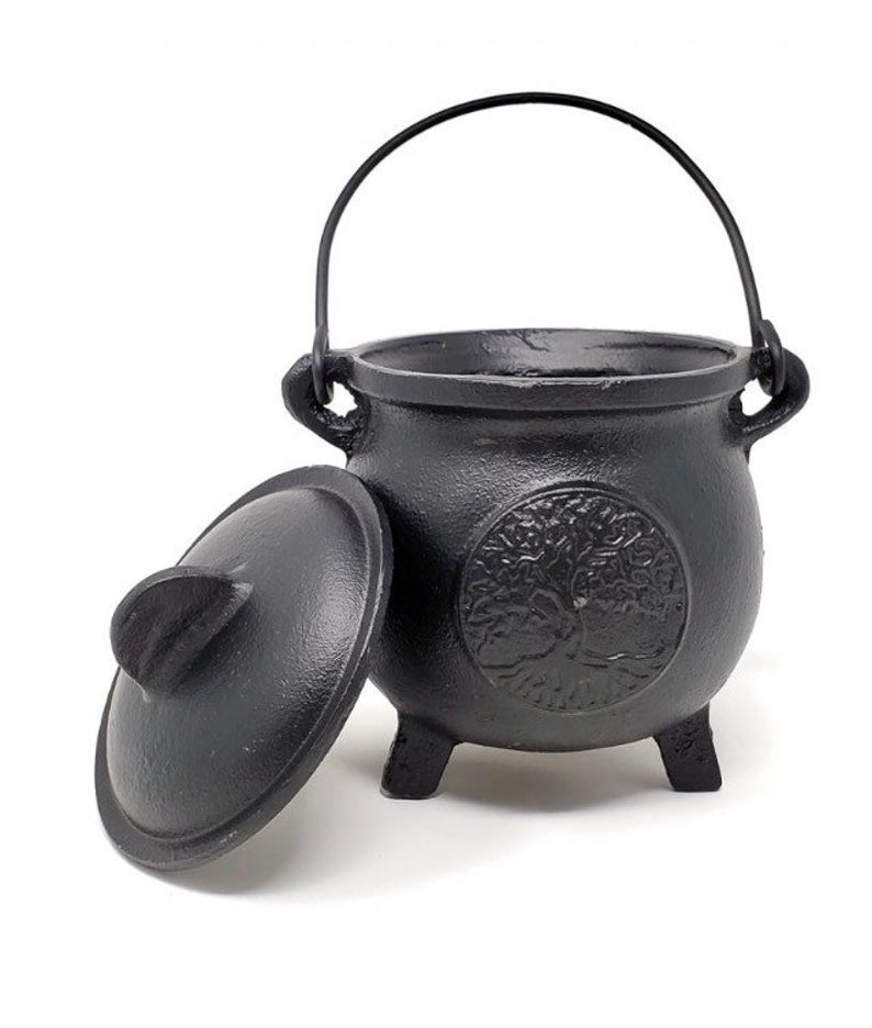 Tree of Life Large Cauldron - Etsy