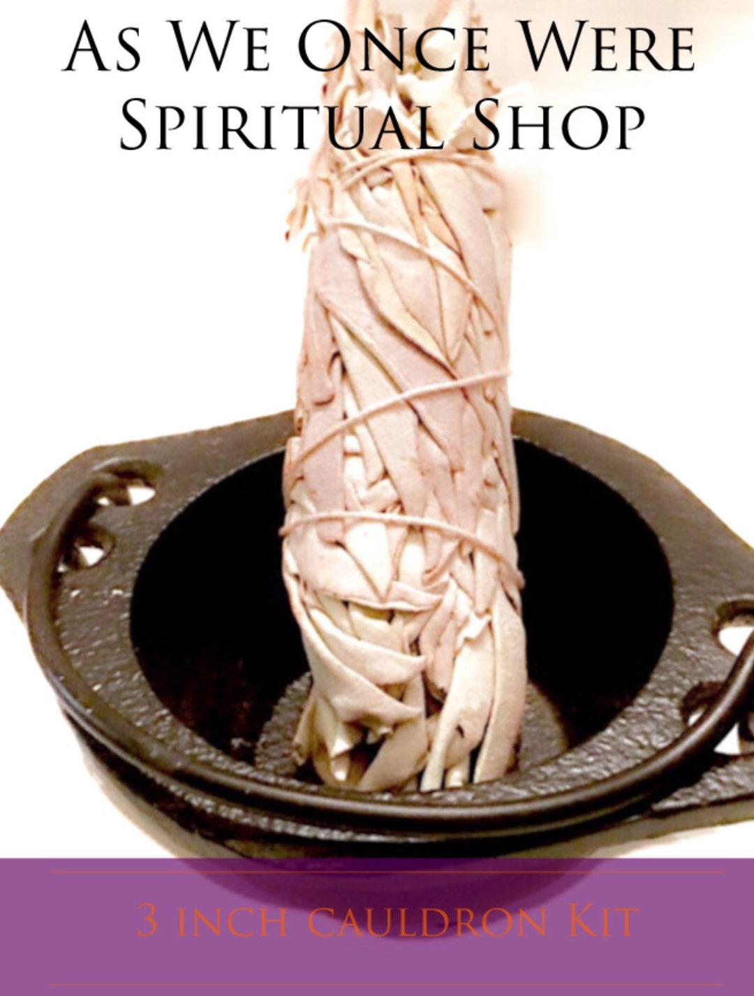 Witchcraft Mini Cauldron Kit - Etsy