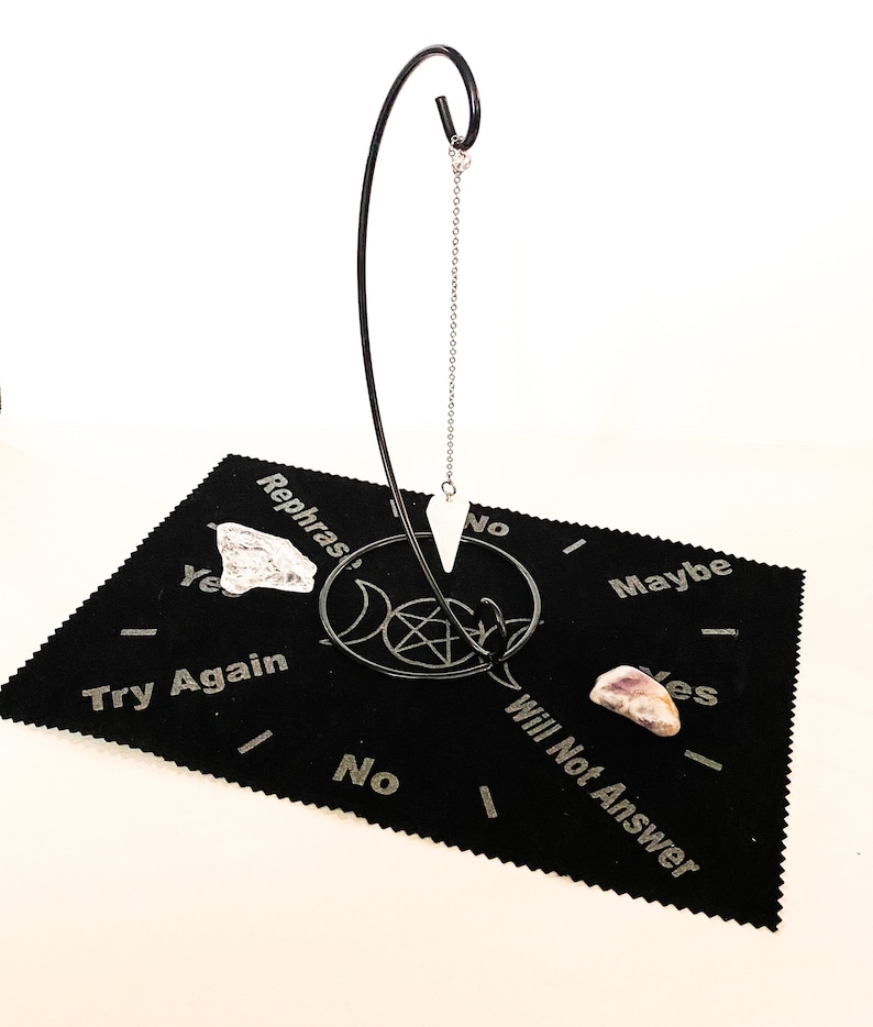 Pendulum Kit Dowsing Crystal Pendulum Psychic Divination | Etsy Australia