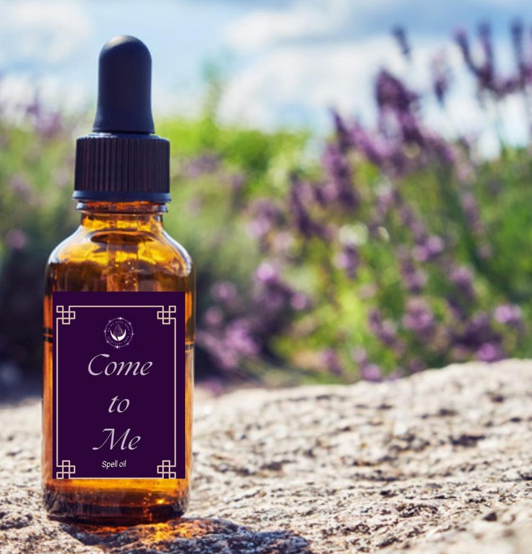 Come to Me Love Spell Oil, Love Spell, Love Spell Kit, Spell Candle ...