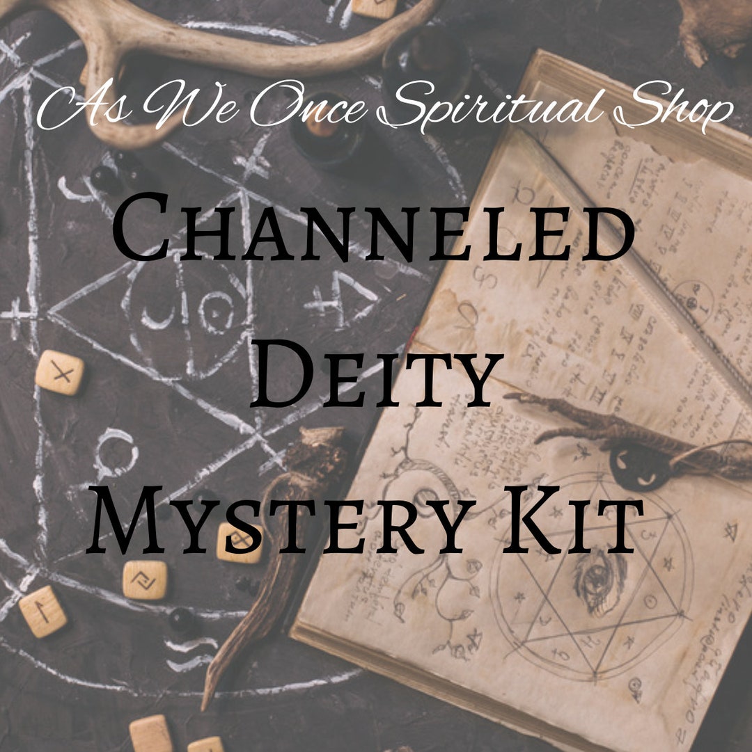 Deity Mystery Witch Box, Witchcraft, Tarot, Hoodoo, Deity, Mystery Box ...
