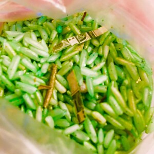 Money Rice, Prosperity Rice, Money Rice, Green Money Rice, Hoodoo,wicca ...