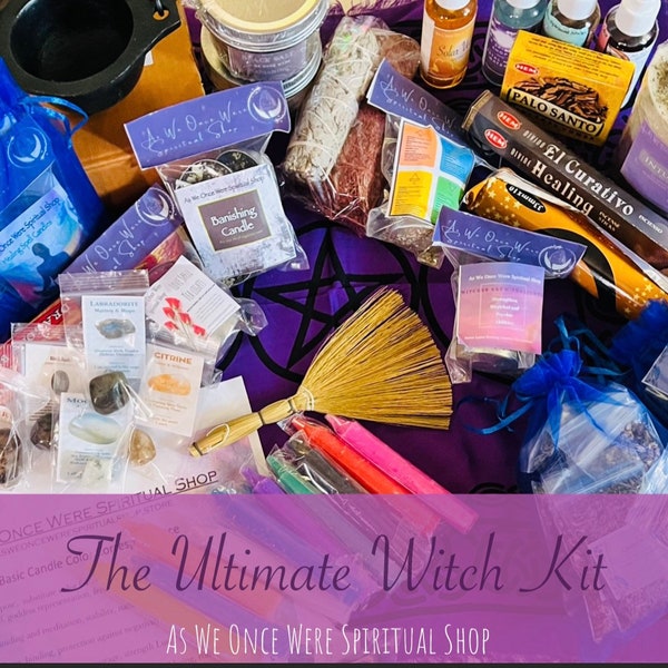 Baby Witch Starter Kit - Etsy