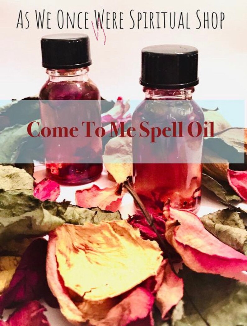 Come to Me Love Spell Oil Love Spell Love Spell Kit Spell - Etsy