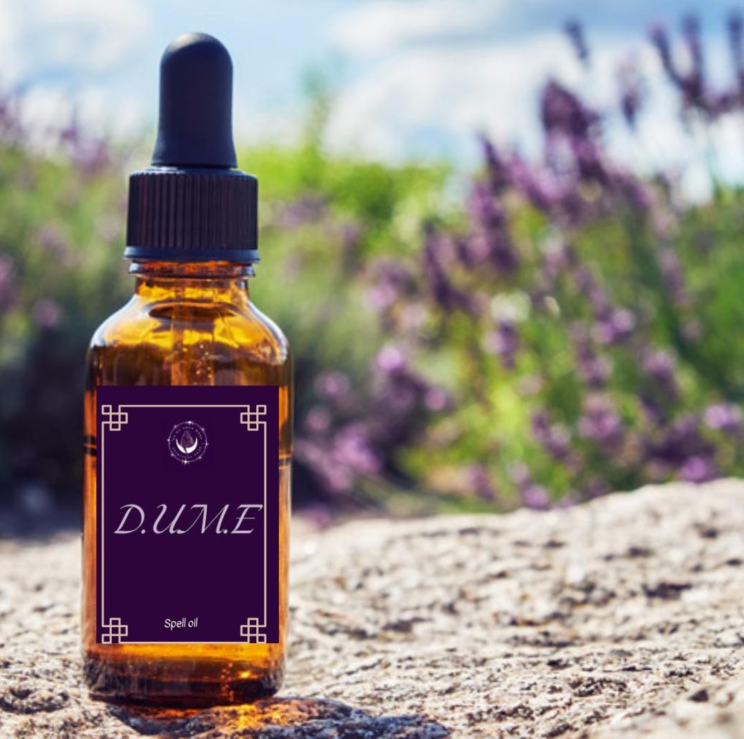 DUME Spell Oil, Witchcraft Spell Oil, Hoodoo Oil, Conjure Oil ...
