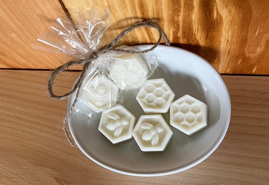 Handmade Mini Soaps Honeycomb Soap Bee Soap Mommy to Bee Meant to Bee ...