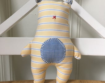 Chunky Crochet Benji Bear - Etsy