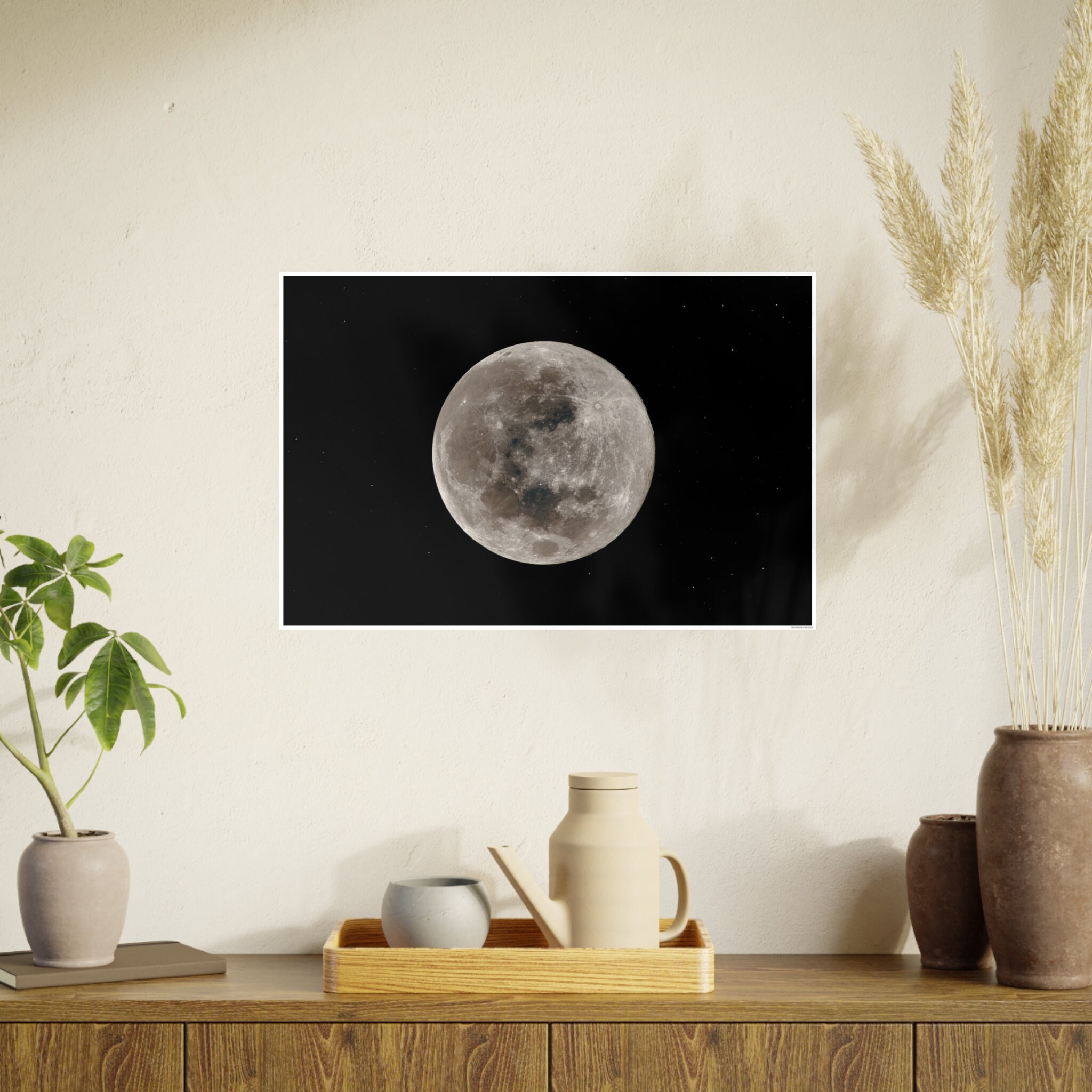 Supermoon Special Edition Photo Print - Etsy