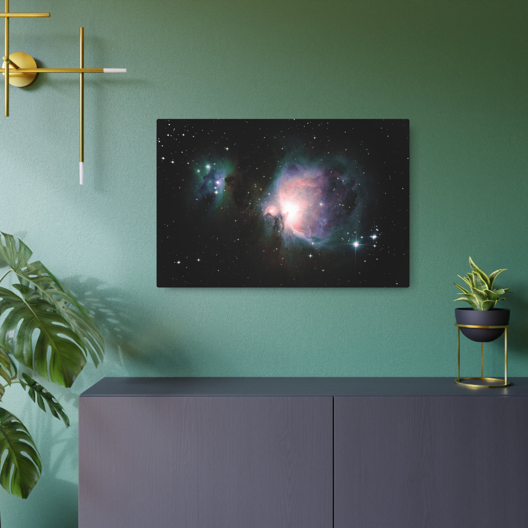 Orion Nebula Special Edition Metal Print - Etsy
