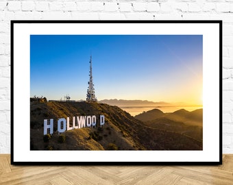 Hollywood sign | Etsy