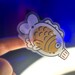 Soy Sauce Fish | Vinyl Transparent Sticker Gift | Japanese Food - Etsy