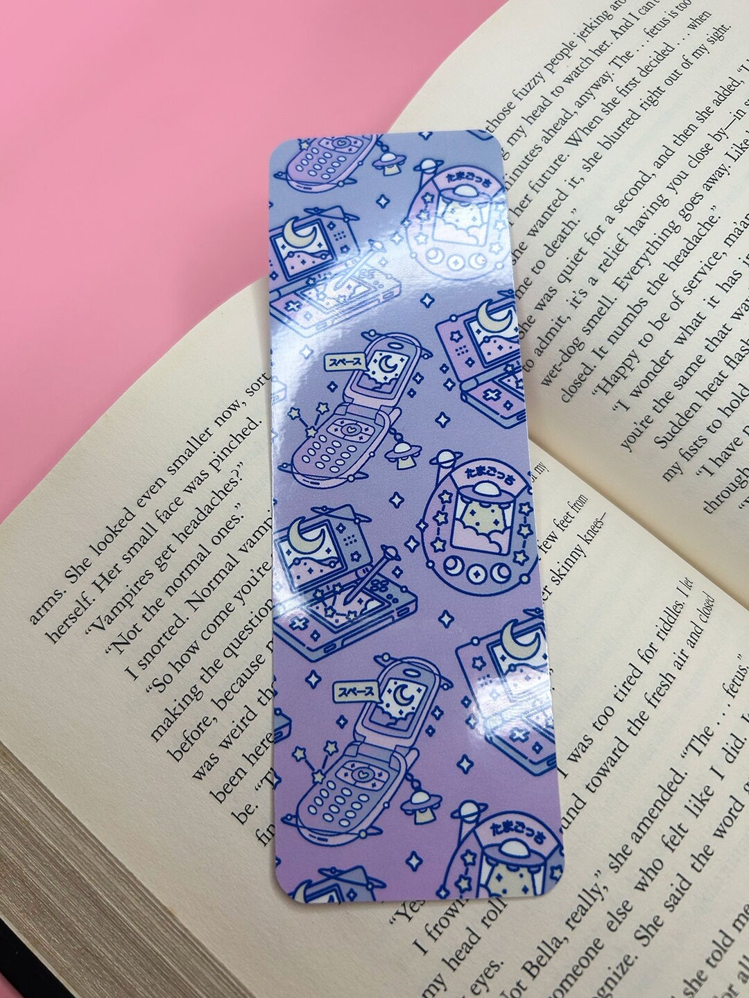Space Tech | Aesthetic Bookmark | Cute Handmade Bookmark - Unique Book ...