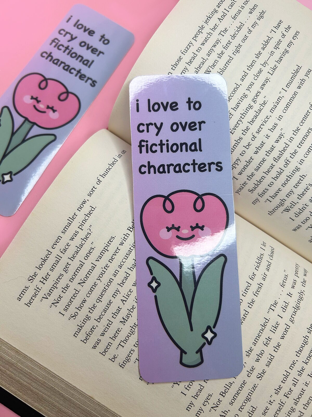 Fictional Characters Bookmark | Handmade Book Lover Gift - Etsy