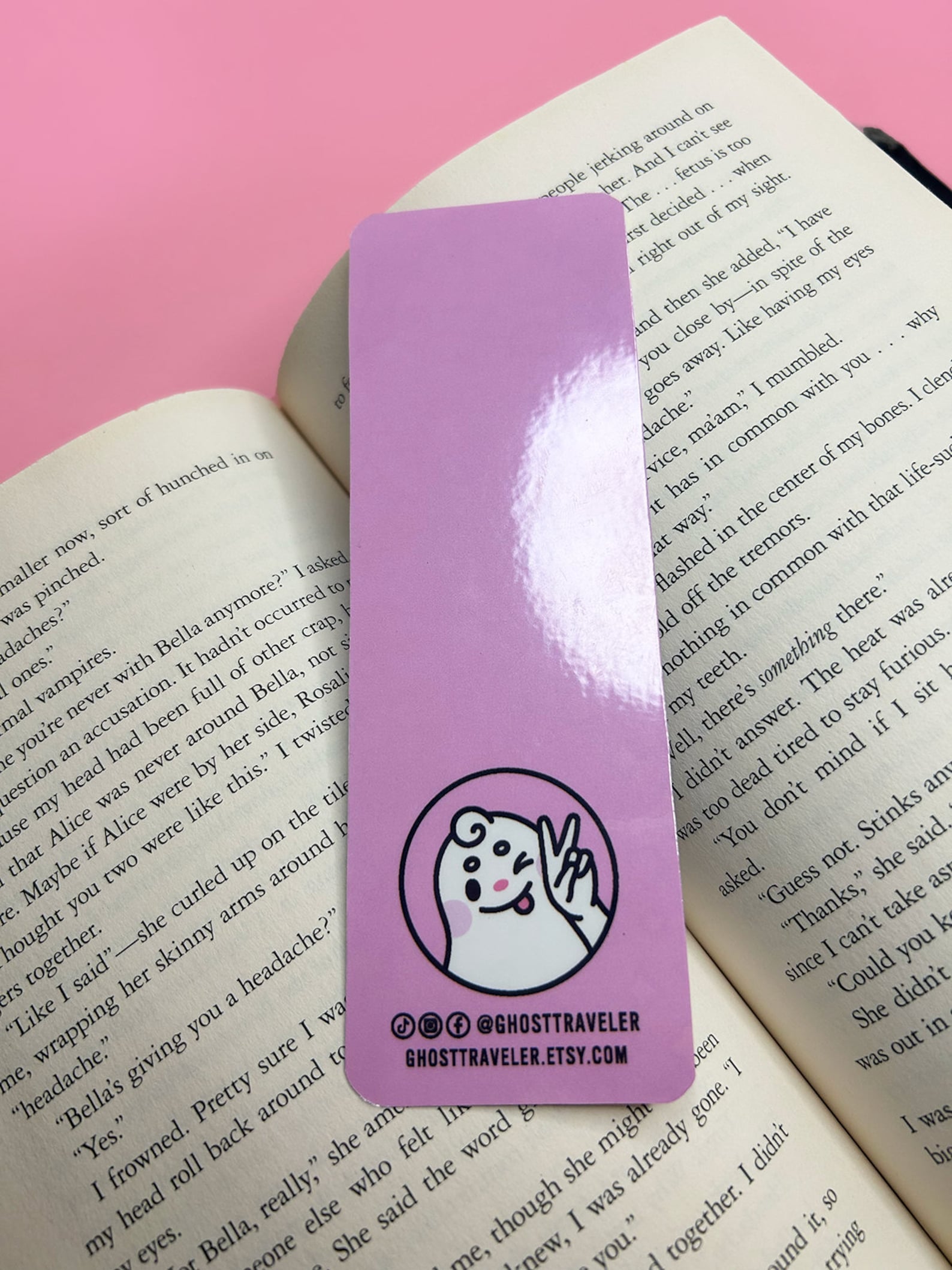 I Love to Cry Over Fictional Characters Bookmark | Handmade Aesthetic ...