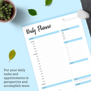 Printable Planner Bundle PDF Printable to Do List Planner - Etsy Canada