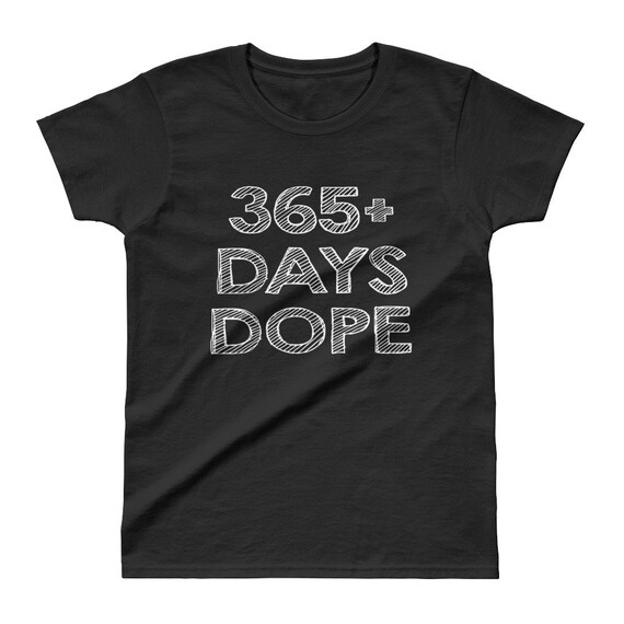 Dope Ladies' T-shirt Black Only Sizes Small 3X Ladies - Etsy