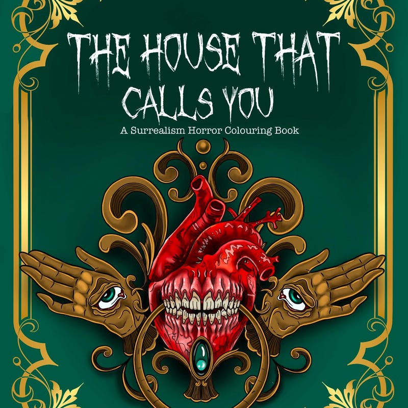 Horror Box Book - Etsy UK