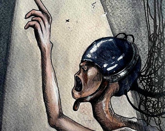 Mind Control Helmet - Etsy