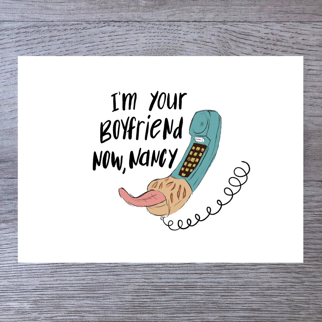 Freddy Krueger Phone Tongue 5x7 Print A Nightmare on Elm Street ...