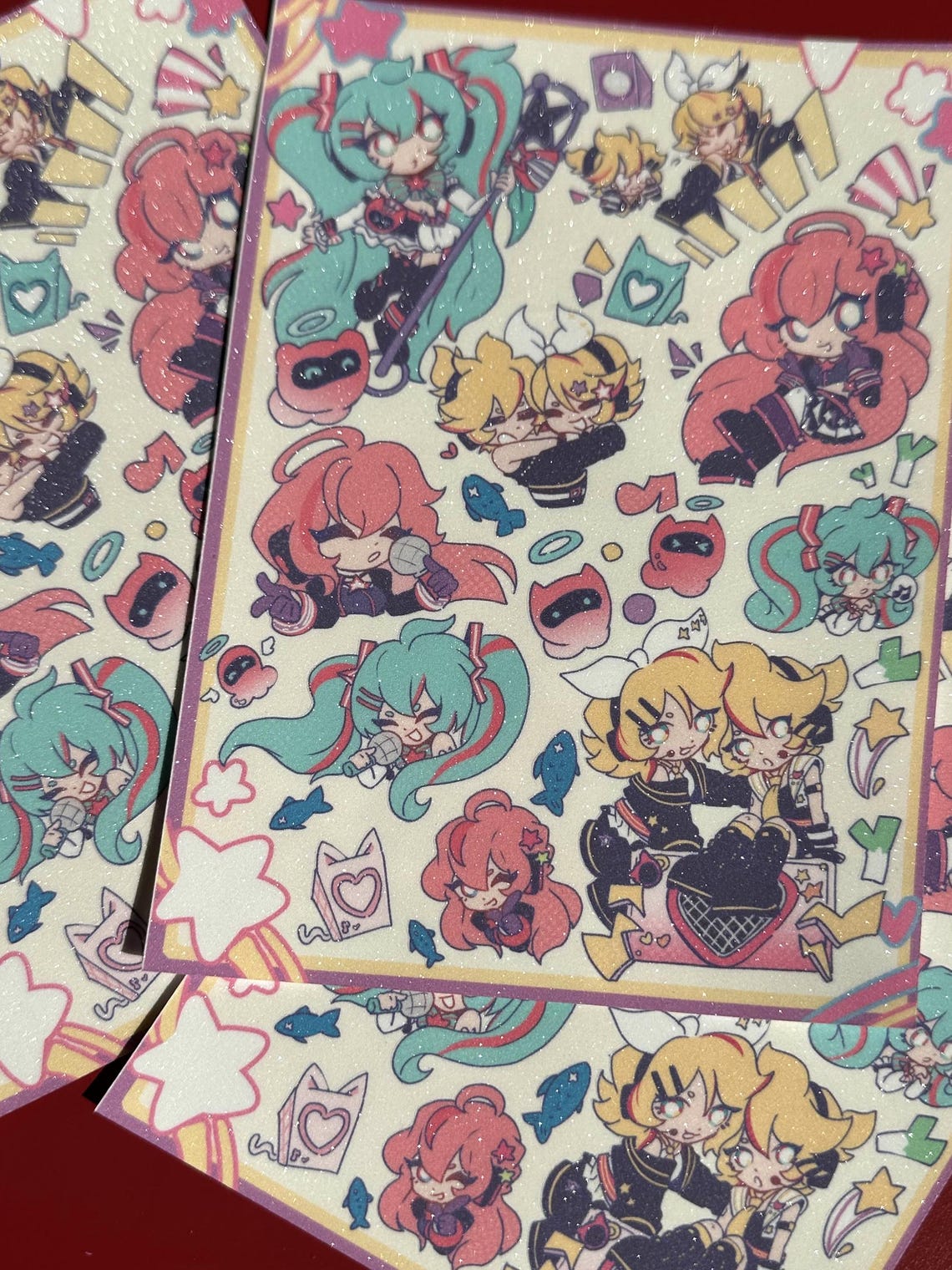 Muse Dash Vocaloid Inspired Stickers - Etsy