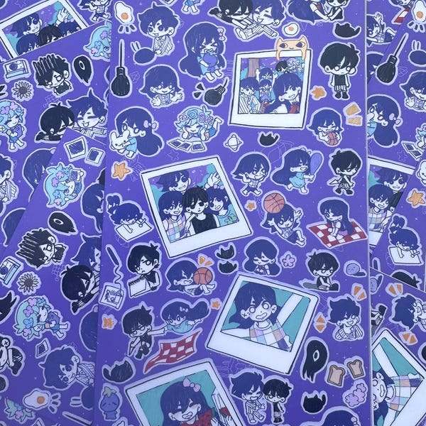 Omori Merch - Etsy