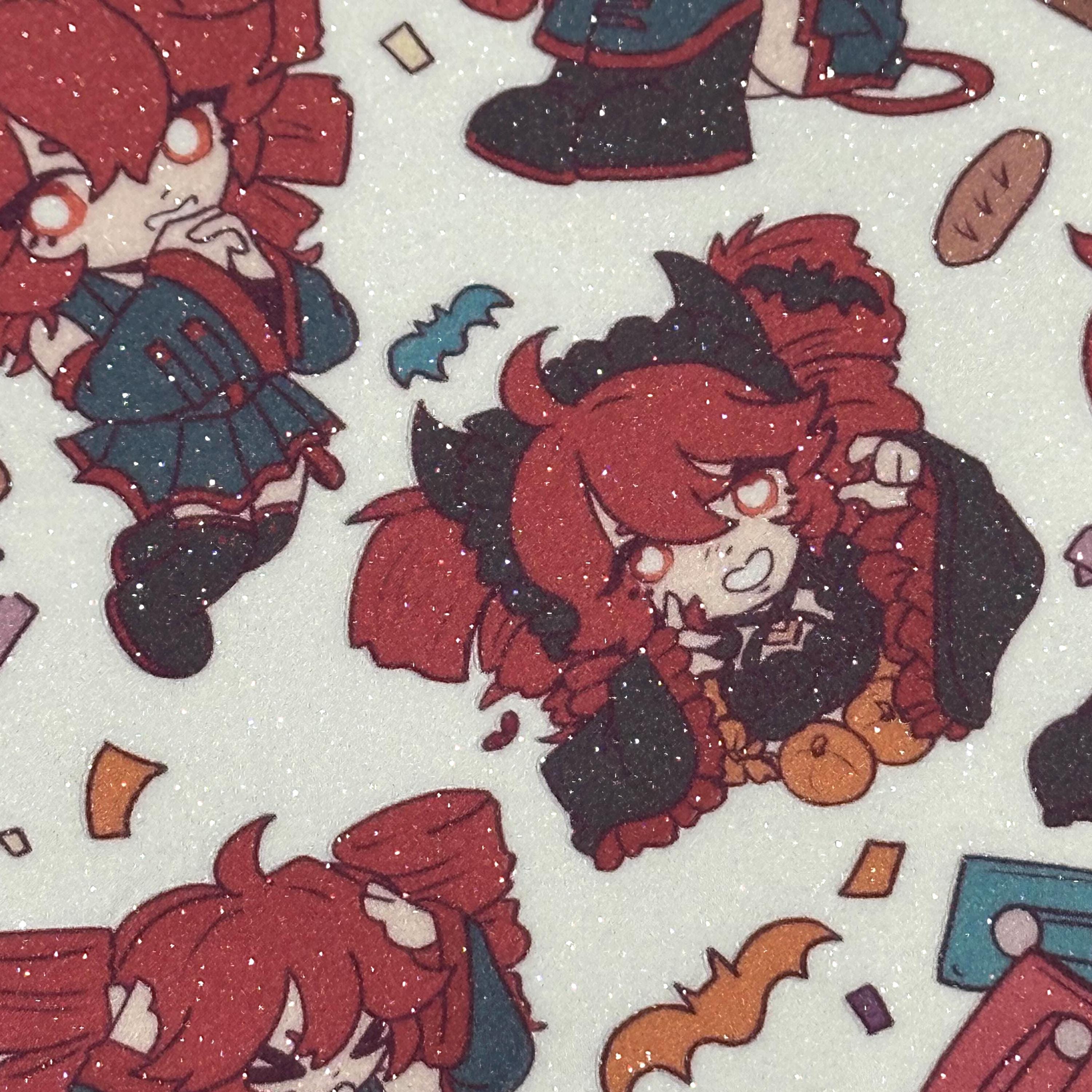 Teto Pop up Inspired Sticker Sheet - Etsy