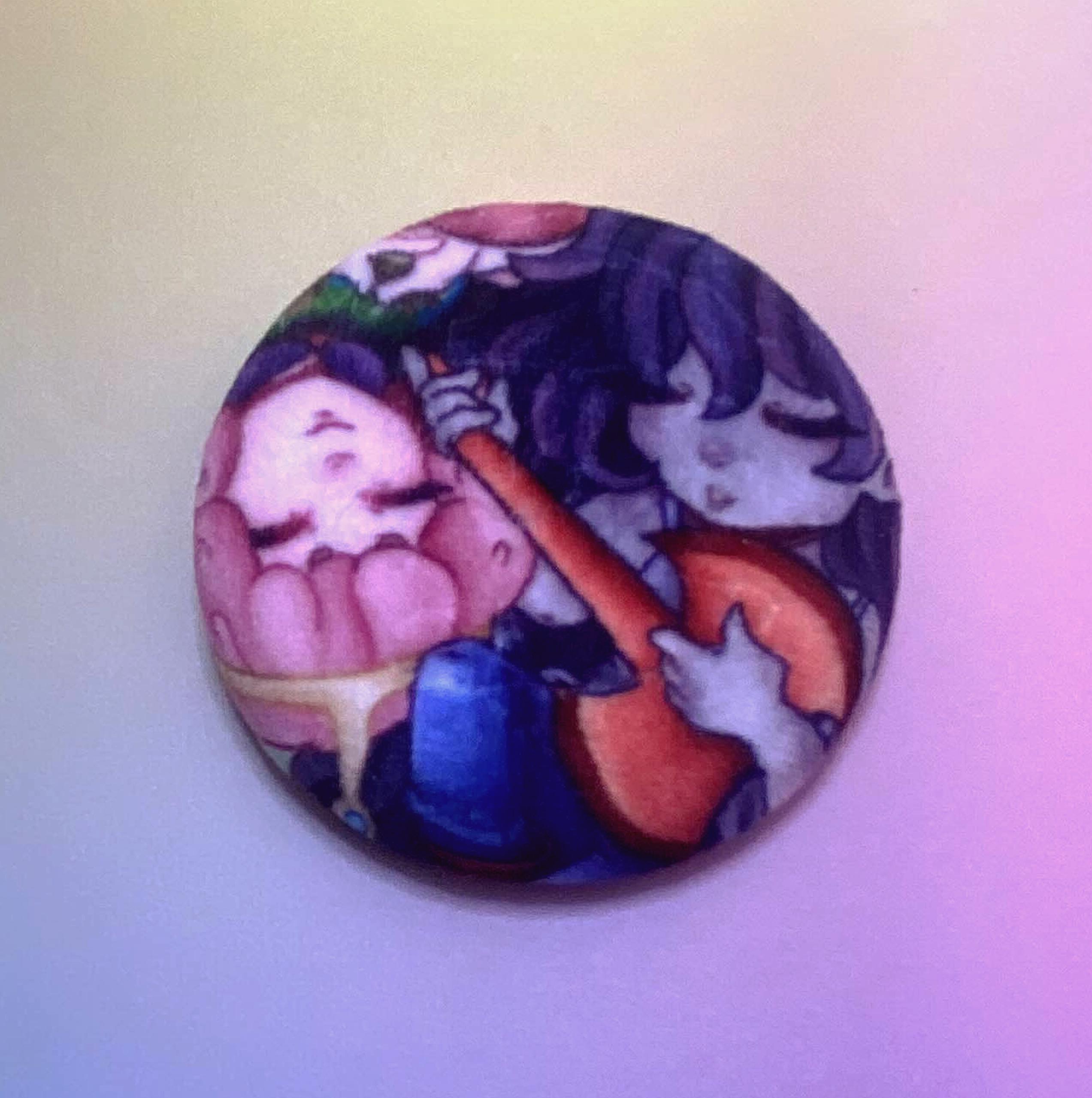 Fandom Plush Badges 58mm - Etsy