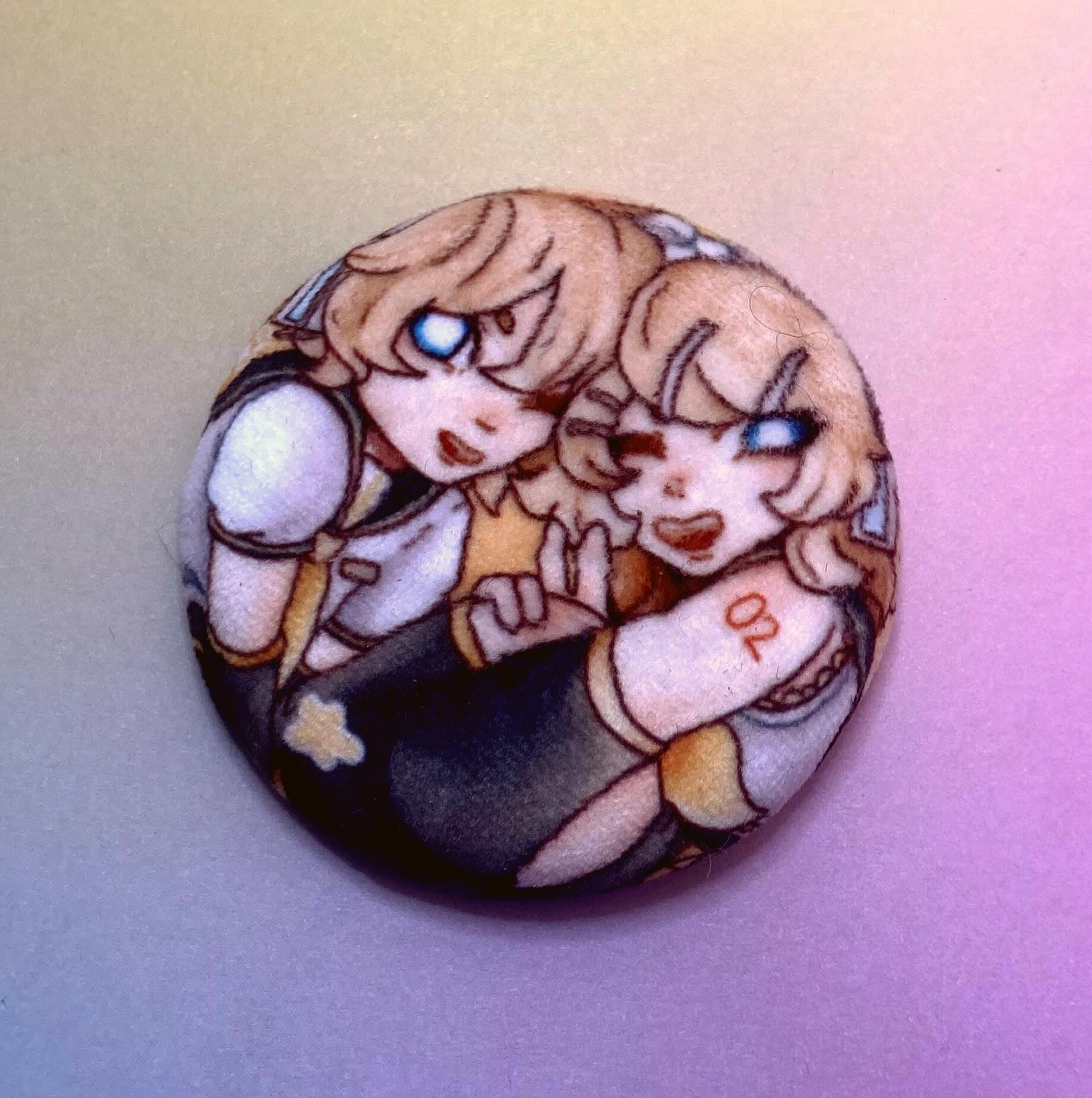 Fandom Plush Badges 58mm - Etsy