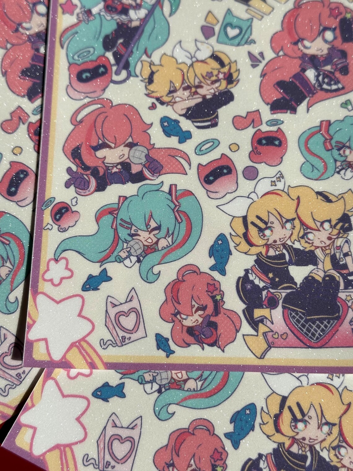 Muse Dash Vocaloid Inspired Stickers - Etsy